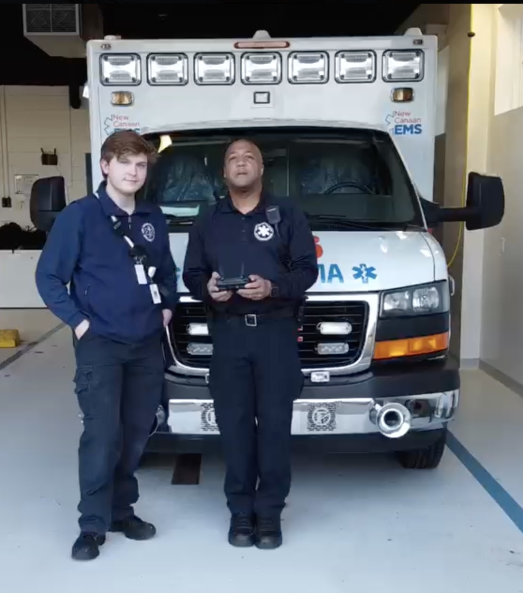 Student EMT fights COVID-19 on the frontlines