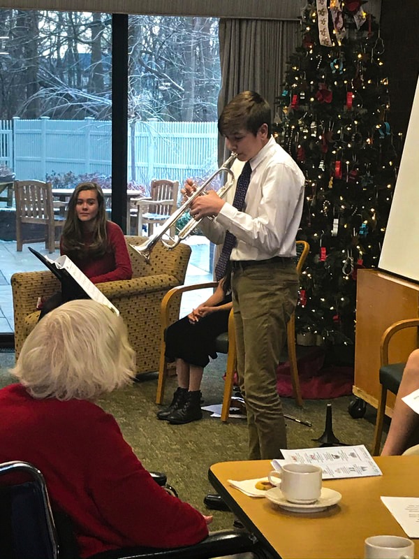 Michael Mank receives national recognition for the trumpet