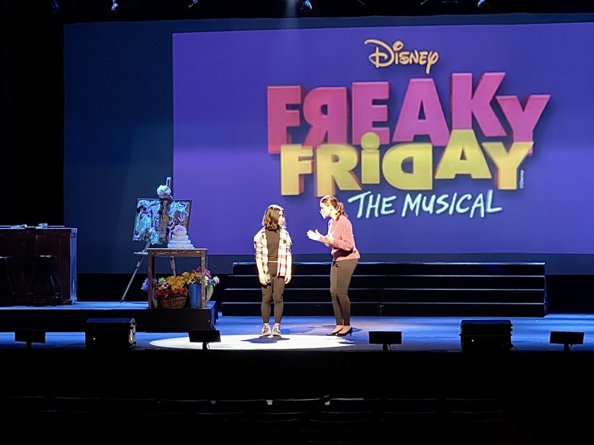 Underclassmen musical Freaky Friday opens on November 19th