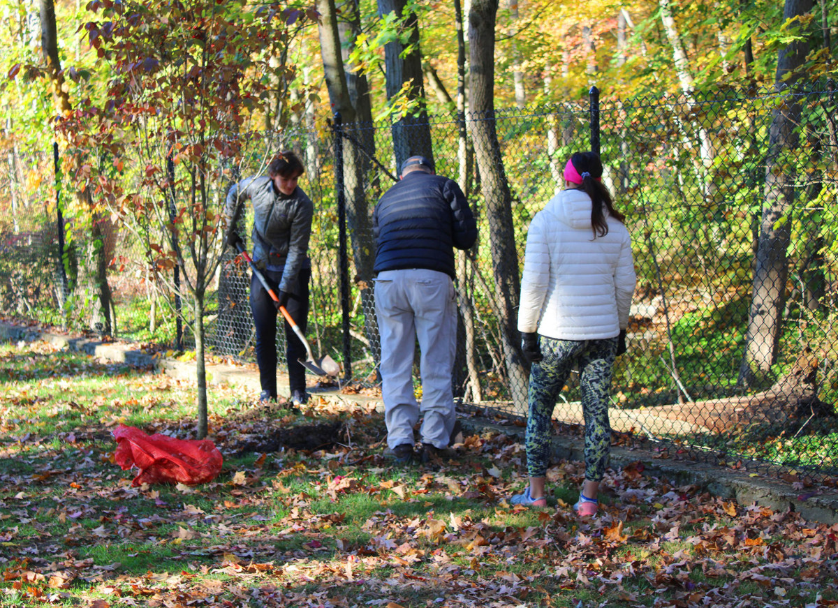 SLOBs prepare Bristow Bird Sanctuary for Centennial Celebration