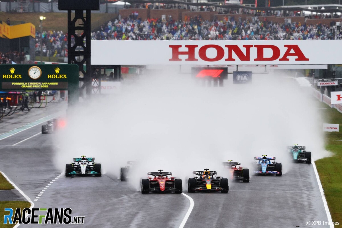 Formula 1 Race Review: Suzuka, Japan