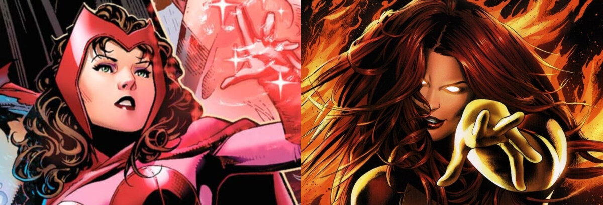 Marvel vs DC Comics: The Phoenix vs The Scarlet Witch (#2)