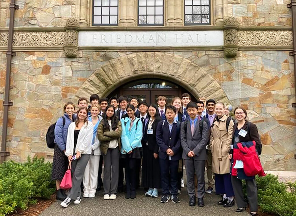 Taking a deeper dive into Model UN