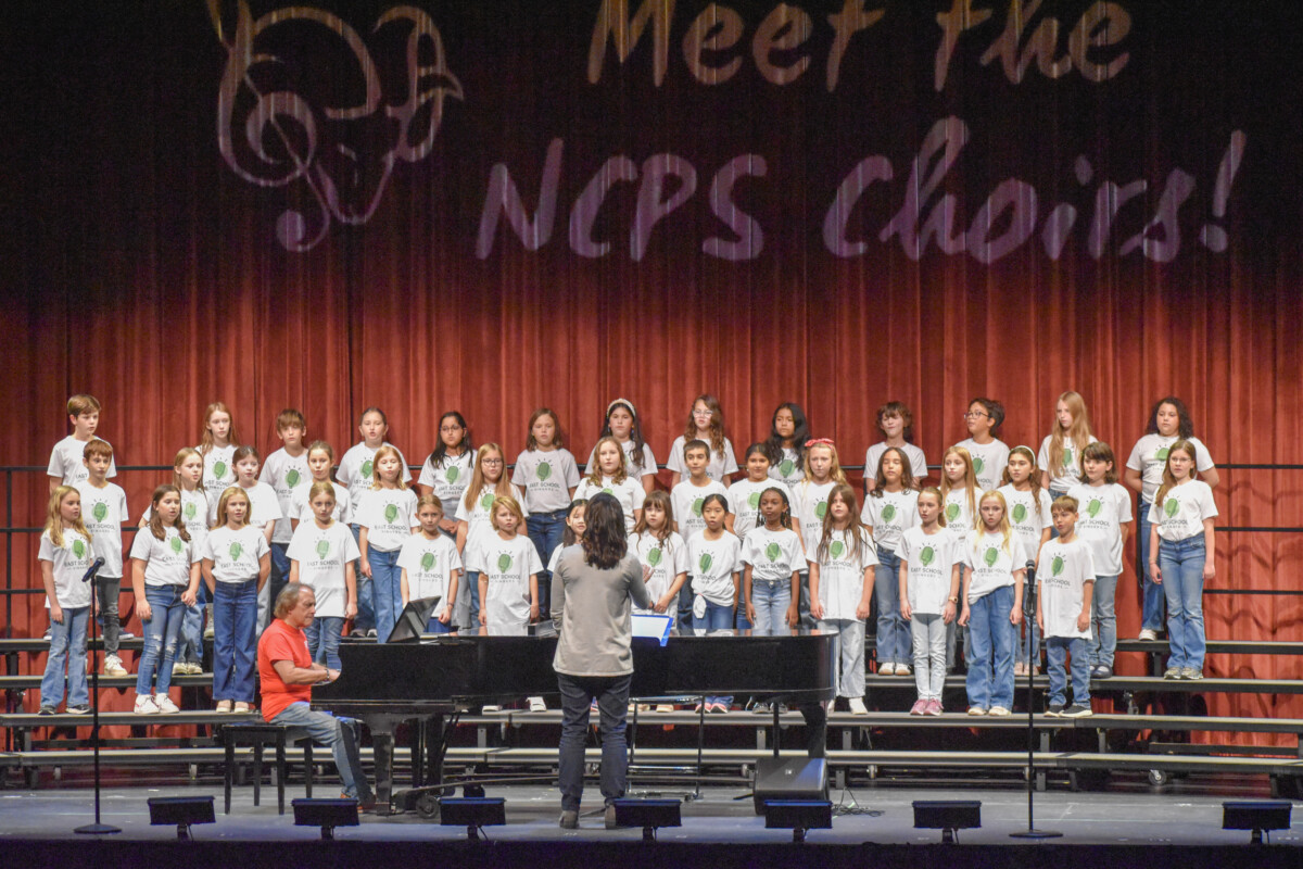 NCHS’s choirs showcased their musical talents at the Meet the Choirs ...