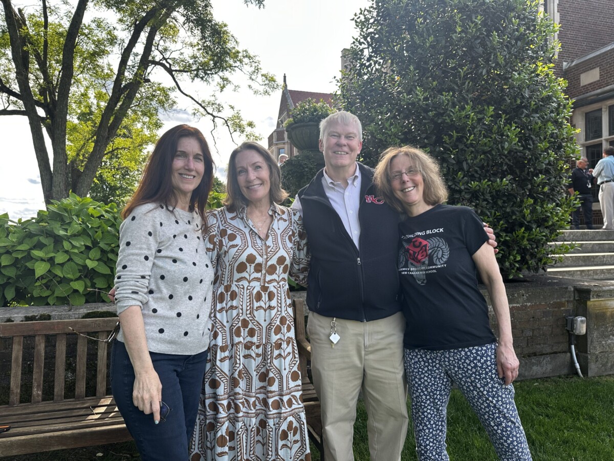 Students, colleagues say goodbye to five retiring staff members